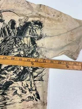 Apprime | Shirts | Apprime Apparel Death To The Wicked Grim Reaper Four ...